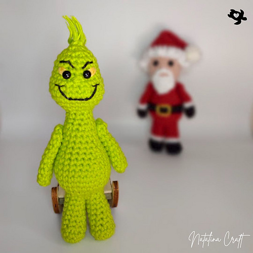 Ravelry: Grinch pattern by Natalina Craft