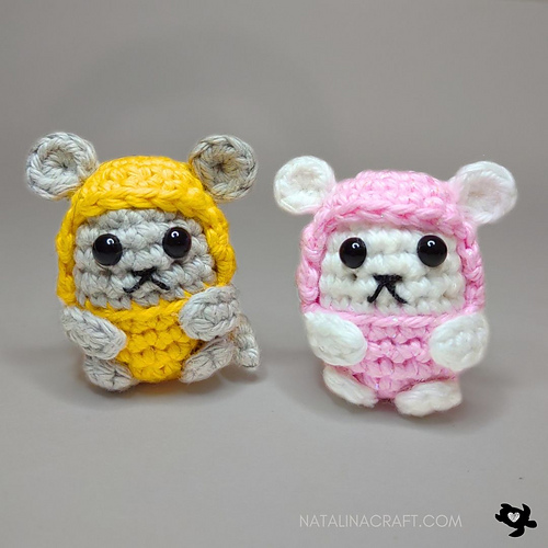 Ravelry: Little mouse pattern by Natalina Craft