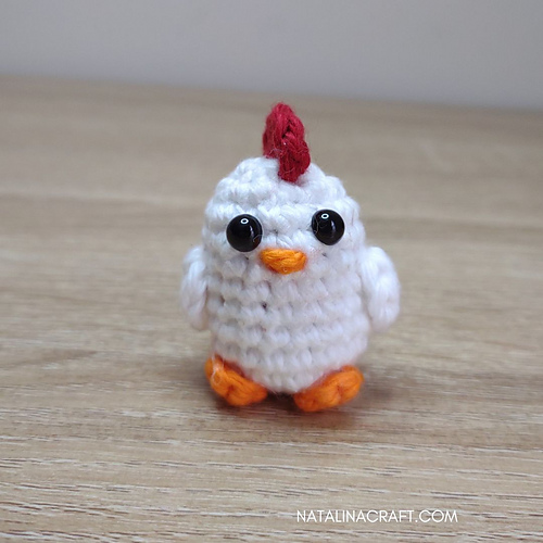 Ravelry: Chicken pattern by Natalina Craft