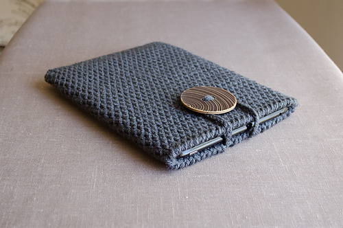 Ravelry: Crochet Bag, Tablet iPad Case pattern by Natalya1905