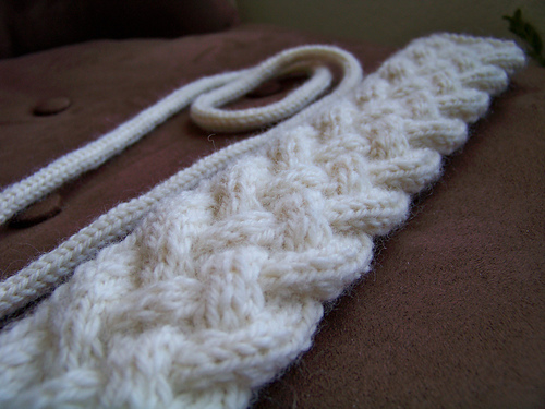 Ravelry: Car Seat Belt Cover pattern by Natalya1905