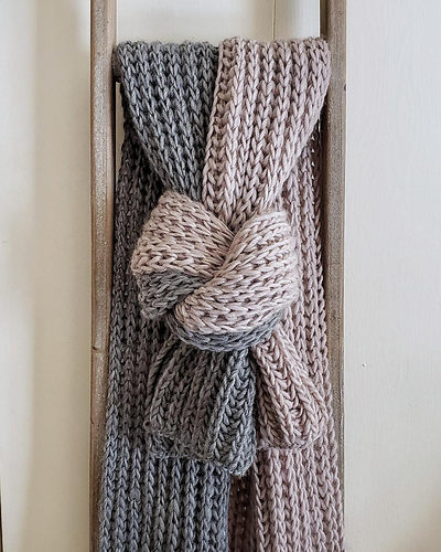 Ravelry: Mid November Scarf pattern by Natalya1905