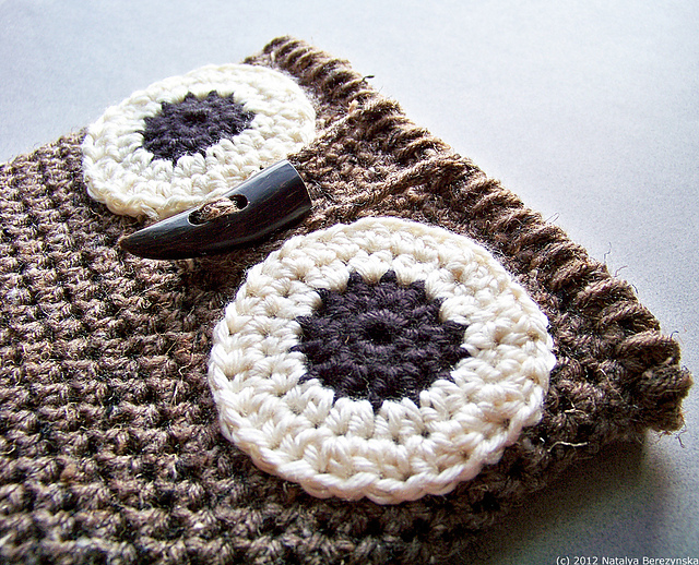 Ravelry: Owl Tablet Case pattern by Natalya1905