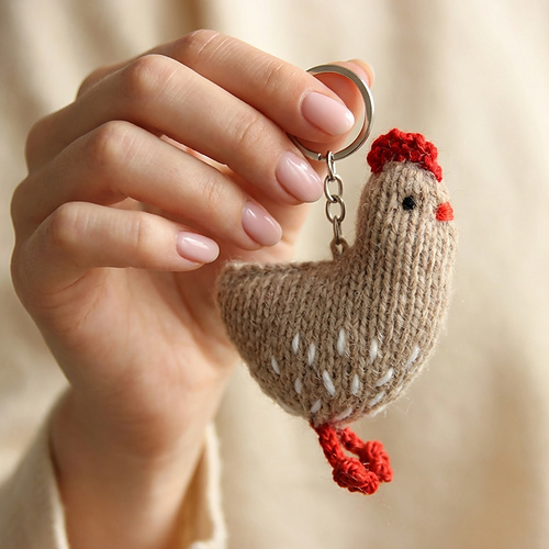 Ravelry: Knitted chicken pattern by Natalya Savchenkova