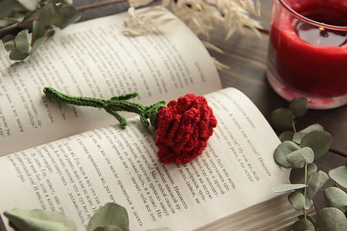 Ravelry: Knitted Carnation Flower pattern by Natalya Savchenkova