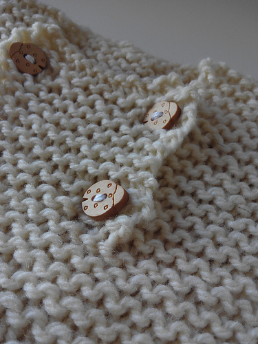 Ravelry: Natural Baby Pullover pattern by Marta Porcel