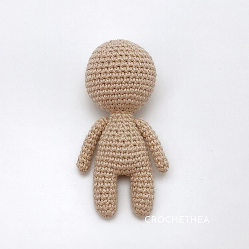 Ravelry: Medium Body Base pattern by Sabbathea Natalie