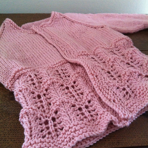 Ravelry: Sweet & Simple Lace pattern by Georgia Druen