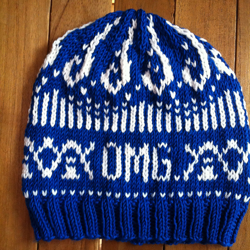 Ravelry: OMG. pattern by Sharon Mooney