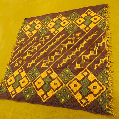 Ravelry: "Carpathian legend" pattern by Natalia Gresz