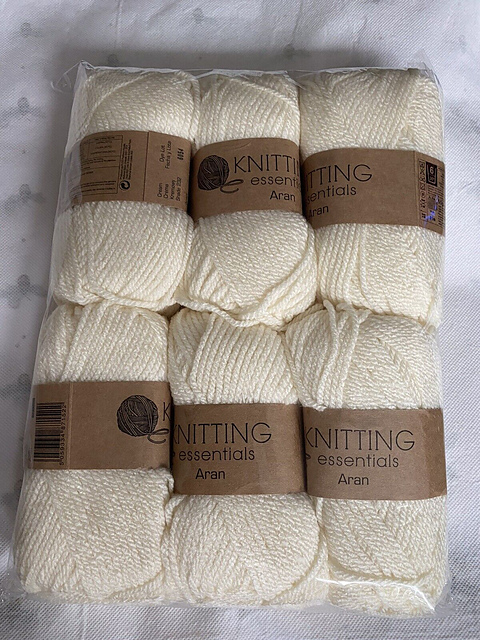 Ravelry: Poundland Knitting Essentials Aran