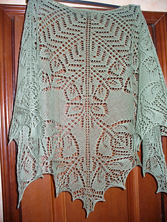 Ravelry: natulek's Frog Princess Shawl