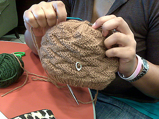 Ravelry: Double Parallelogram Hat pattern by Danielle Claxton