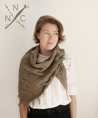 Ravelry: The Harvest Bloom Shawl pattern by Naturally Nora