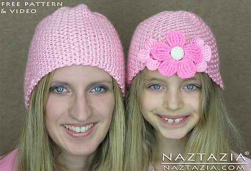 Ravelry: Easy Beginner Crochet Hat pattern by Naztazia