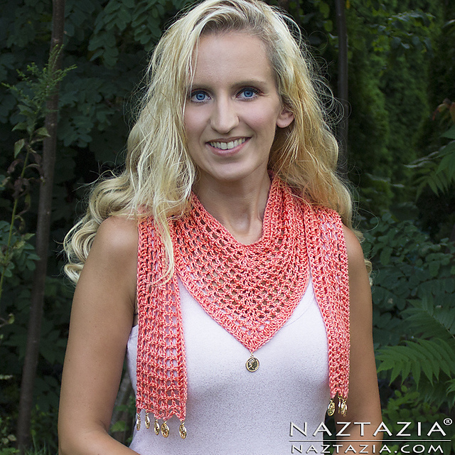 Ravelry: naztazia's The V Scarf