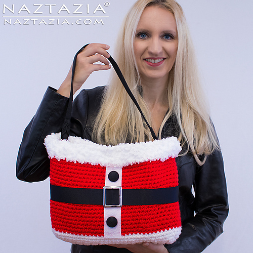 Ravelry: Santa Handbag pattern by Naztazia