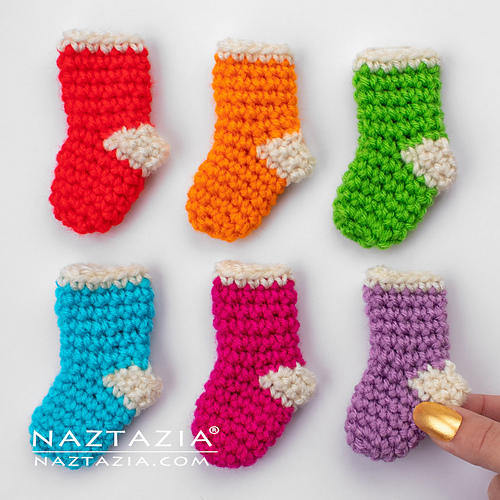 Ravelry: Mini Stocking pattern by Naztazia