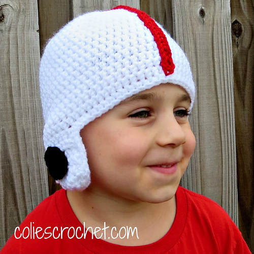 Ravelry: Favorite Team Football Helmet pattern by Nicole Bencker