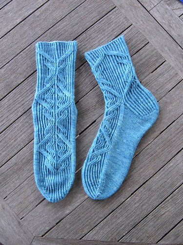 Ravelry: Inconceivable Socks pattern by KnittyMelissa
