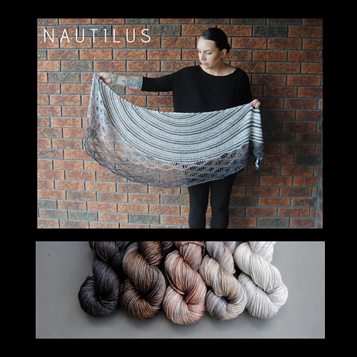 Ravelry: Nautilus pattern by Lisa Mutch