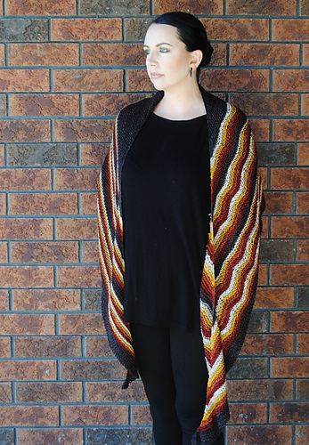 Ravelry: Crackle pattern by Lisa Mutch