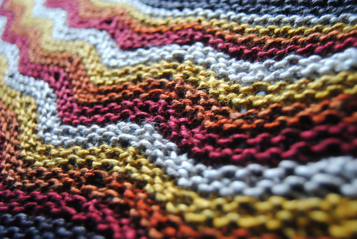 Ravelry: Crackle pattern by Lisa Mutch