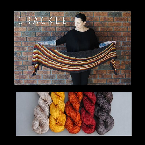 Ravelry: Crackle pattern by Lisa Mutch