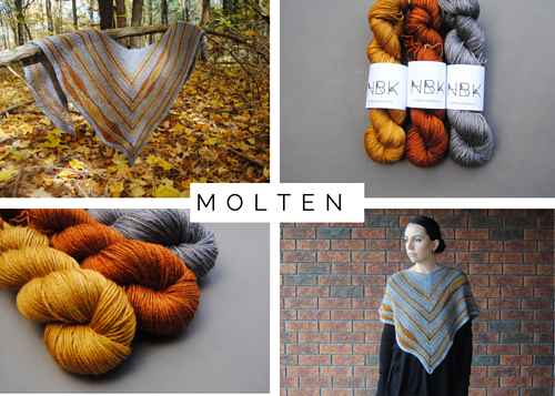 Ravelry: Molten pattern by Lisa Mutch