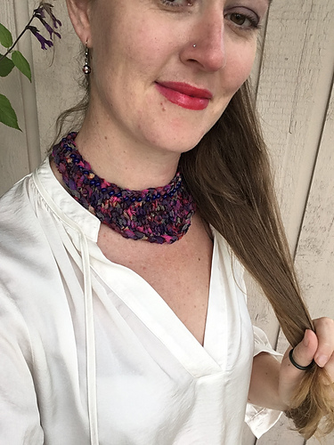 Ravelry: Short Row Collar pattern by Fat Marmot Knits