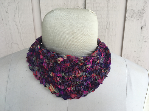 Ravelry: Short Row Collar pattern by Fat Marmot Knits