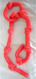 Ravelry: Mindless Knit Scarf pattern by Frugal Knitting Haus