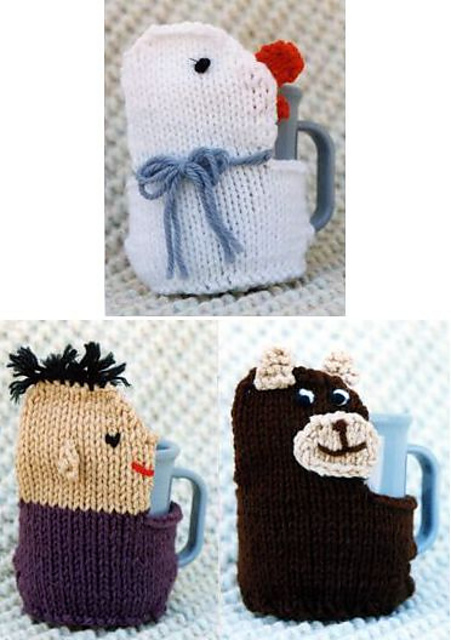 Ravelry: Mug Hugger pattern by Frugal Knitting Haus