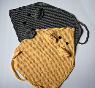 Ravelry: “MOUSE PAD” for Pets pattern by Frugal Knitting Haus