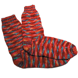 Ravelry: Basic Magical Socks pattern by Natalie D. Wilson