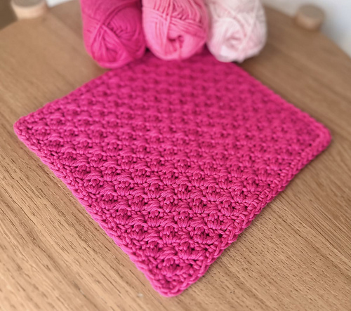 Ravelry: Thicket Stitch Washcloth pattern by Sarah Ruane