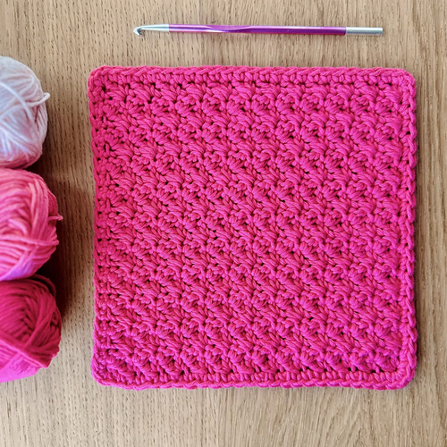 Ravelry: Thicket Stitch Washcloth pattern by Sarah Ruane