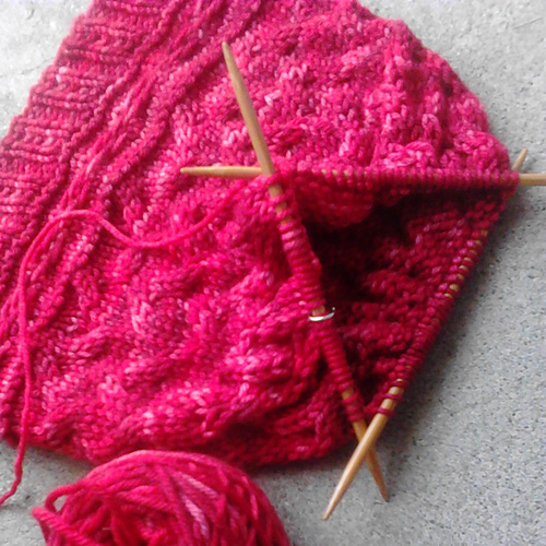 Ravelry: Rustic Road Hat pattern by Christine Marie Chen