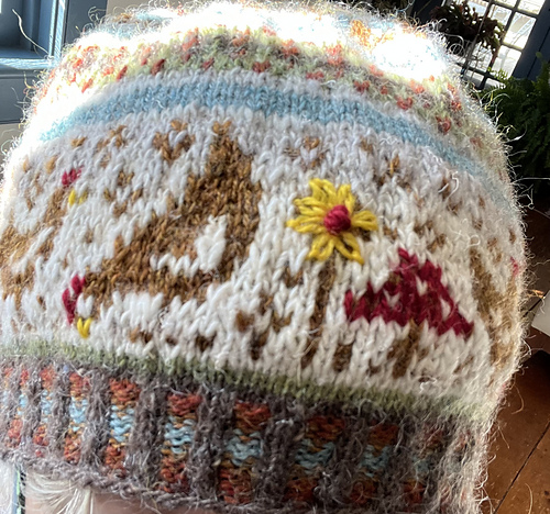 Ravelry: Solstice Glow hat pattern by bunnymuff - Mona Zillah