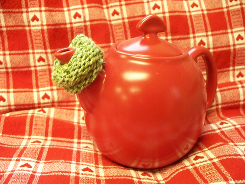 Ravelry: Tea Spout Drip Catcher pattern by Becky Kibblewhite