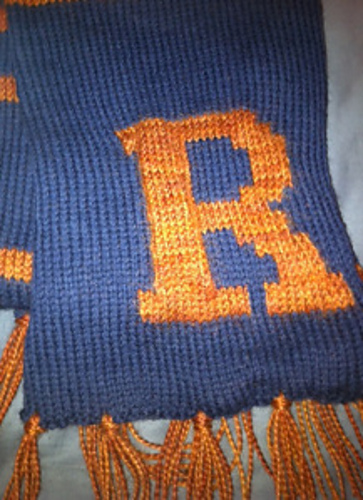 Ravelry: Ravenclaw House Scarf pattern by Martha Beard