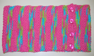 Ravelry: Needle Nook Color Pop Cowl pattern by Arlene Jacobson