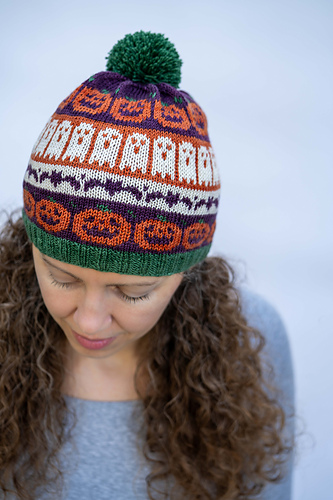 Ravelry: Haunted House Hat pattern by Stephanie Lotven