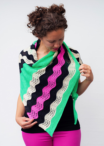 Ravelry: Escalation pattern by Stephanie Lotven
