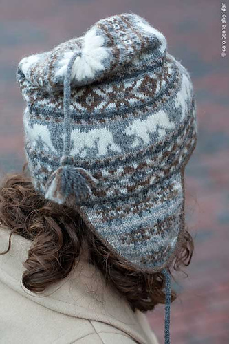 Ravelry: Polar Chullo pattern by Mary Ann Stephens
