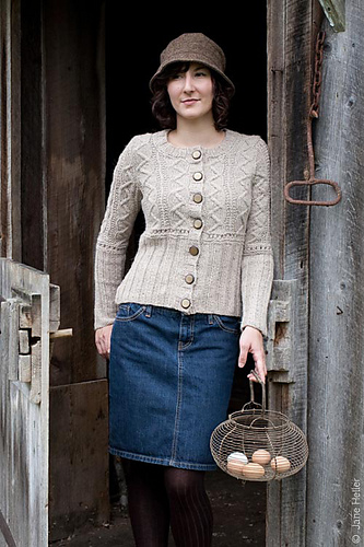 Ravelry: Hallett's Ledge pattern by Elinor Brown