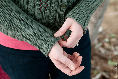 Ravelry: Olivette pattern by Sandi Rosner