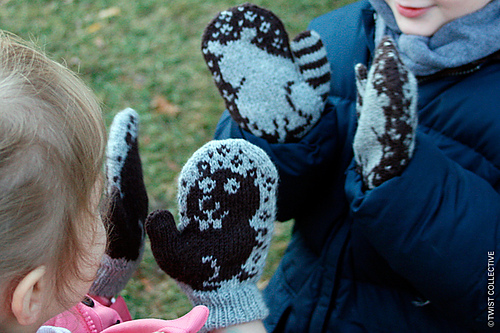 Ravelry: Ringo & Elwood pattern by Barbara Gregory