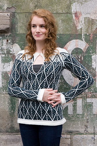 Ravelry: Kyllene pattern by Kirsten M. Jensen