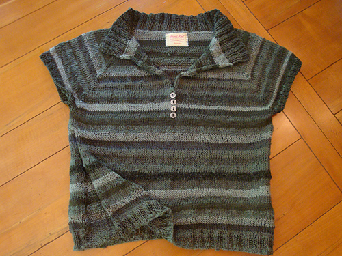 Ravelry: miley tee pattern by Cheri Christian